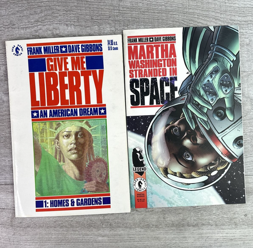 Vintage Lot Of 2 Frank Miller Dave Gibbons DC Comics 1990s | eBay