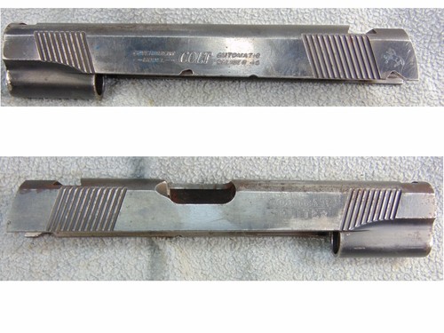 1911 COLT COMBAT ELITE 45 CALIBER ACP SLIDE GOVERNMENT MODEL | eBay