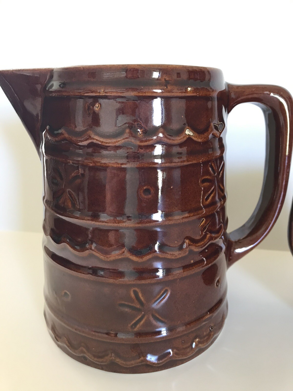 Marcrest Crazy Daisy water pitcher 24oz | eBay