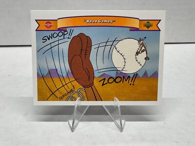 1991 Upper Deck Comic Ball 2 Looney Tunes #30 "Road Games" | eBay