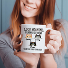 11 oz, 3A grade, Funny Mug, Cute Kitten Ceramic Mug, Ceramic Coffee Mug ...