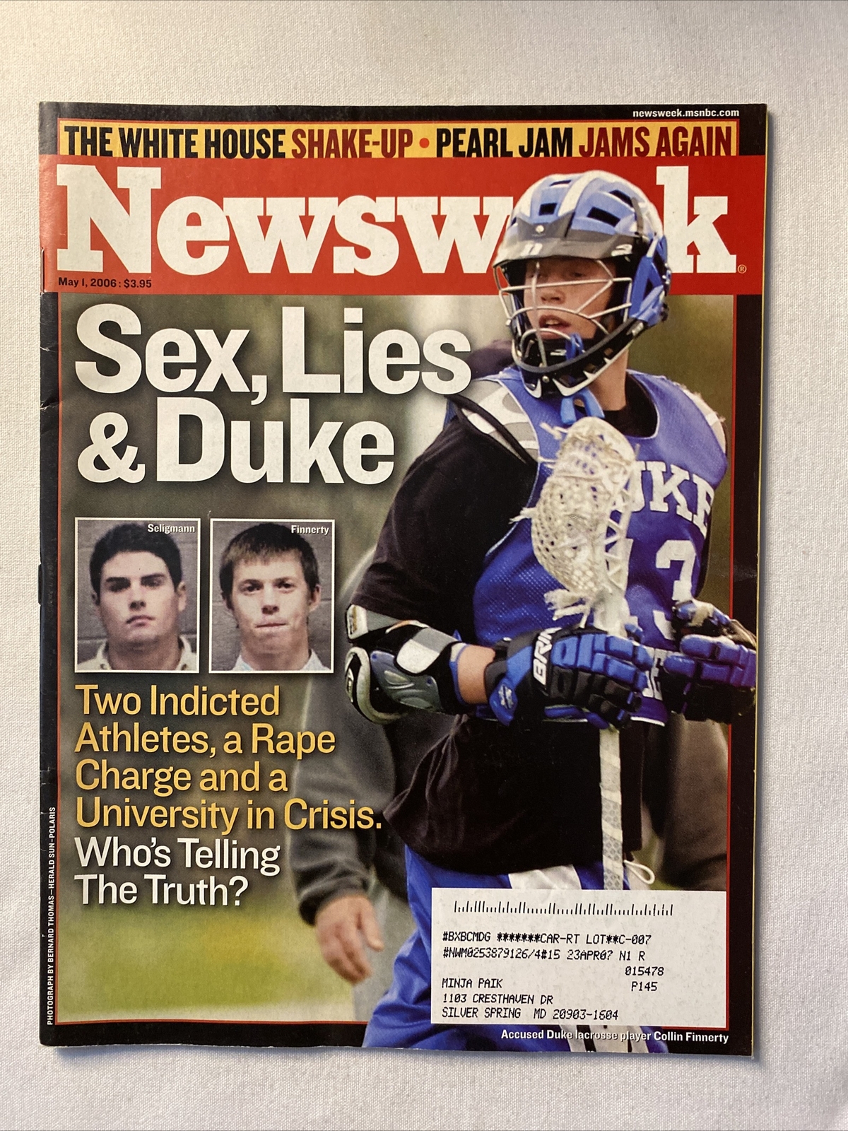 2006 May 1, Newsweek Magazine, The White House Shake-Up (CP327) | eBay