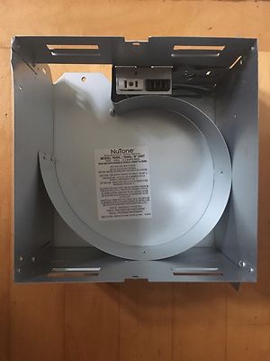 BROAN NUTONE 769RL 763RL 763RLN 769RF 769RFT VENTILATION FAN HOUSING W ...