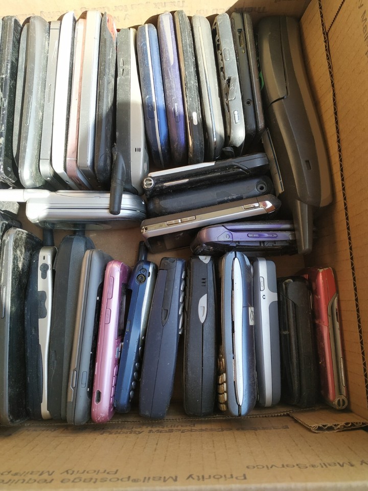 Lot of 20pcs Assorted Cell Phones For Parts, Scrap or Gold Recovery | eBay