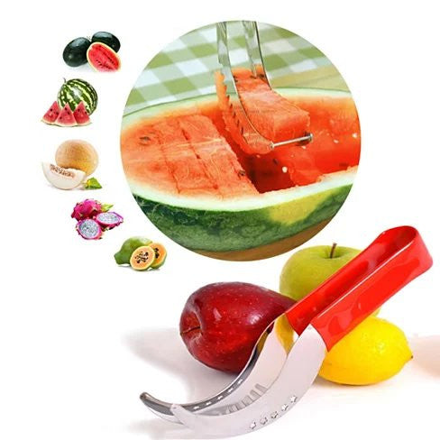 WOWZY RED Watermelon or any Melon Slicer and Cake Cutter | eBay