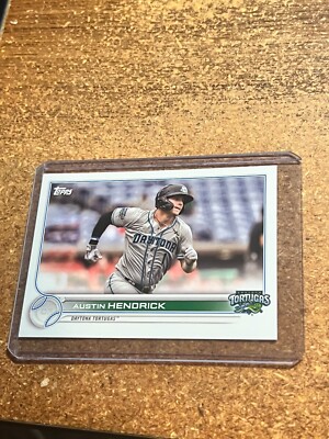 2022 Topps Pro Debut Baseball # PD-98 Austin Hendrick | eBay