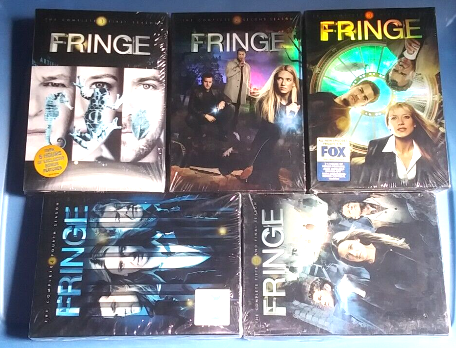 Fringe Complete Collection, Season 1-5, DVD, New | eBay