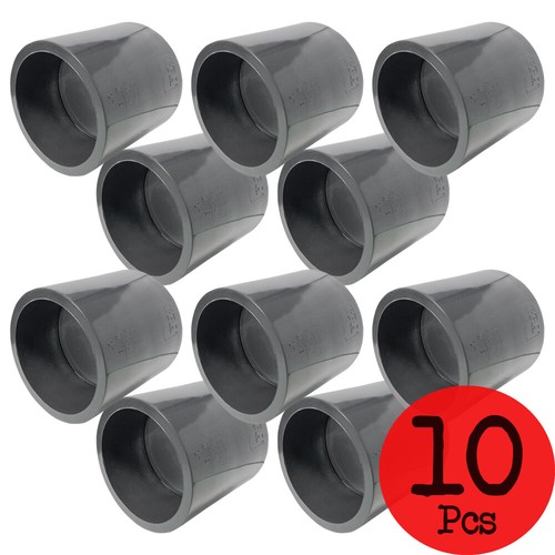 Lot of 10 PCS Sch 80 PVC 3 Inch Straight Coupling Socket Connect | eBay