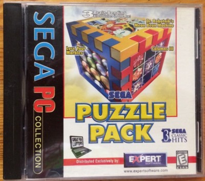 Sega Puzzle Pack 1999 PC Game 81656068279| eBay