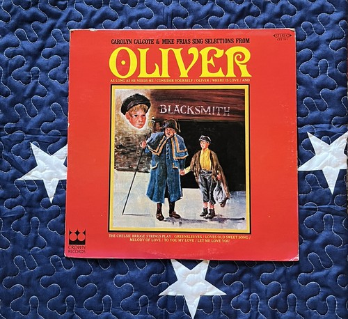 Oliver Selections By Carolyn Calcote & Mike Frias Vinyl Record. Rare ...