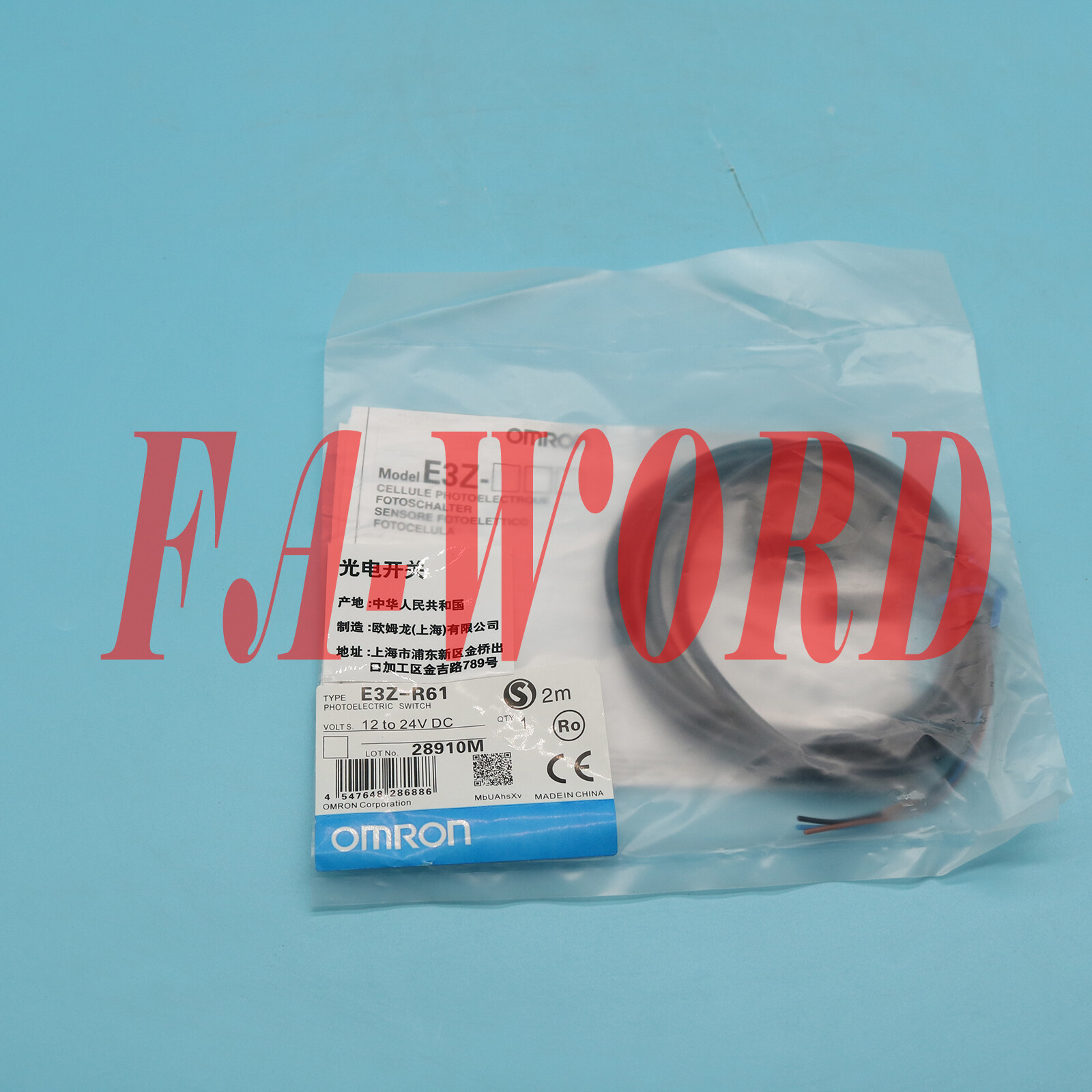 New 1PC OMRON E3Z-R61 (E3ZR61) Photoelectric Switch Sensor FAST SHIP | eBay