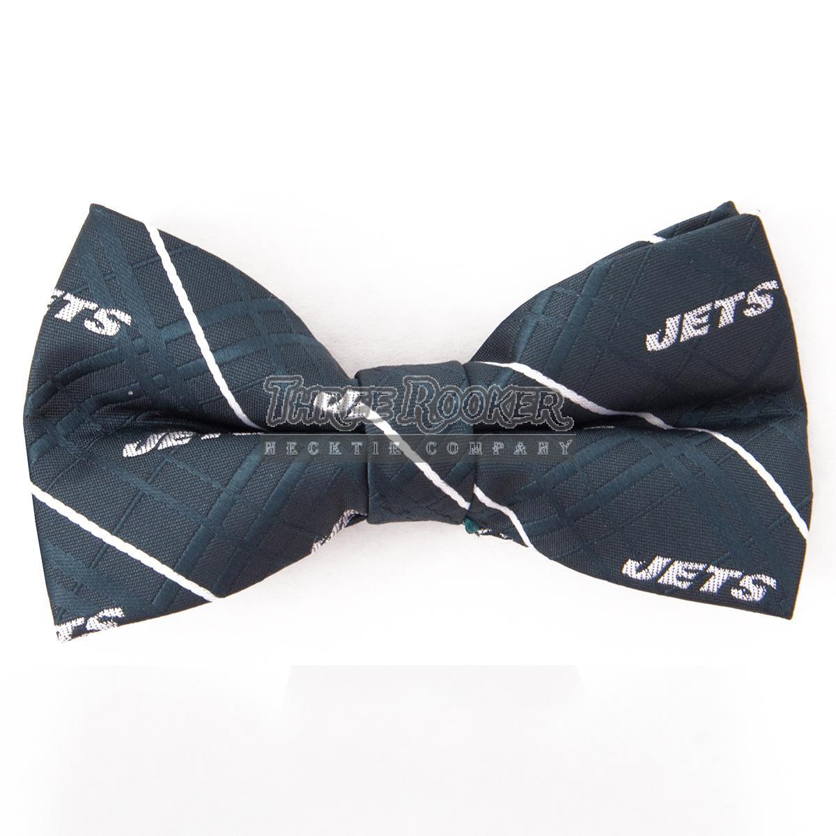 New York Jets Bow Ties FREE SHIPPING Pretied Jets Bow Tie NWT | eBay