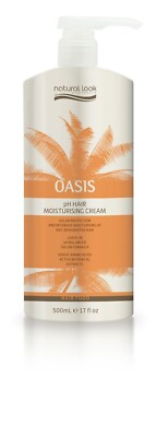 Natural Look Oasis pH Moisturising Creme 500ml Hair Food SAME DAY FREE ...