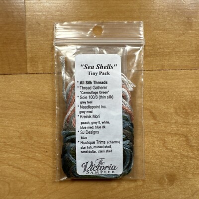 The Victoria Sampler-Sea Shells Tiny Pack-Accessory Pack | eBay