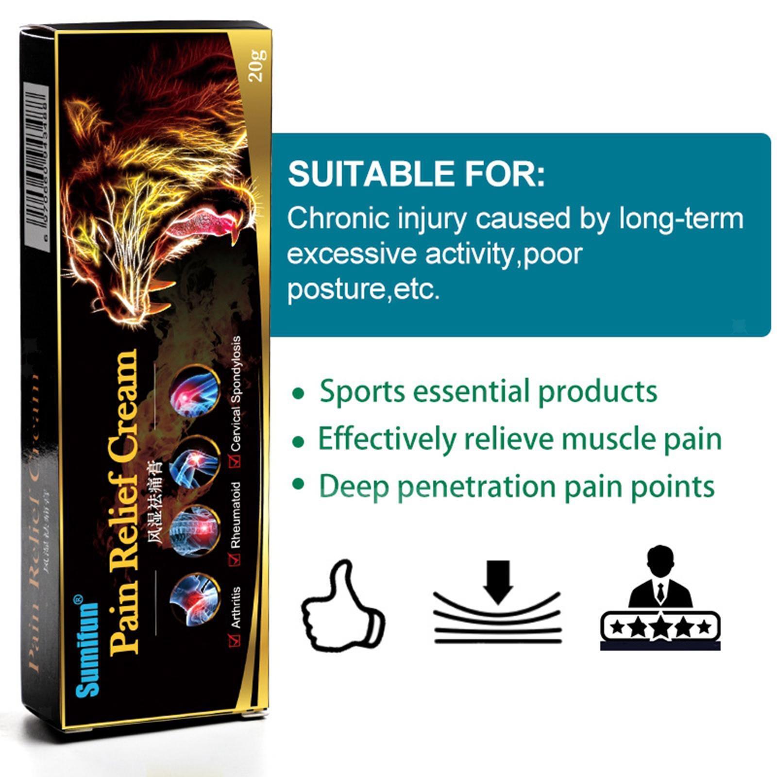 Effective Pain Ease Cream for Wrist Rheumatoid Arthritis Joint ...