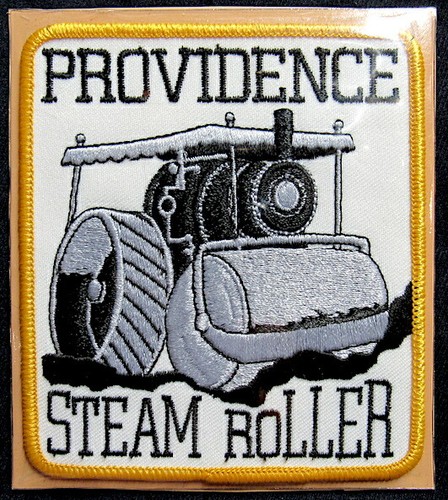 PROVIDENCE STEAM ROLLERS Willabee & Ward NFL GOLDEN AGE FOOTBALL TEAM ...