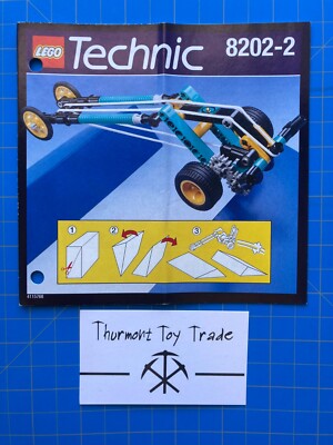 LEGO 8202-2 Bungee Chopper Instruction Manual Booklet | eBay