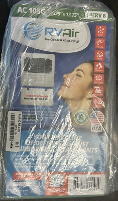 US1 RV Air AC 105G Air Conditioner Filter Merv 6 OEM Replacement (Qty 3 ...