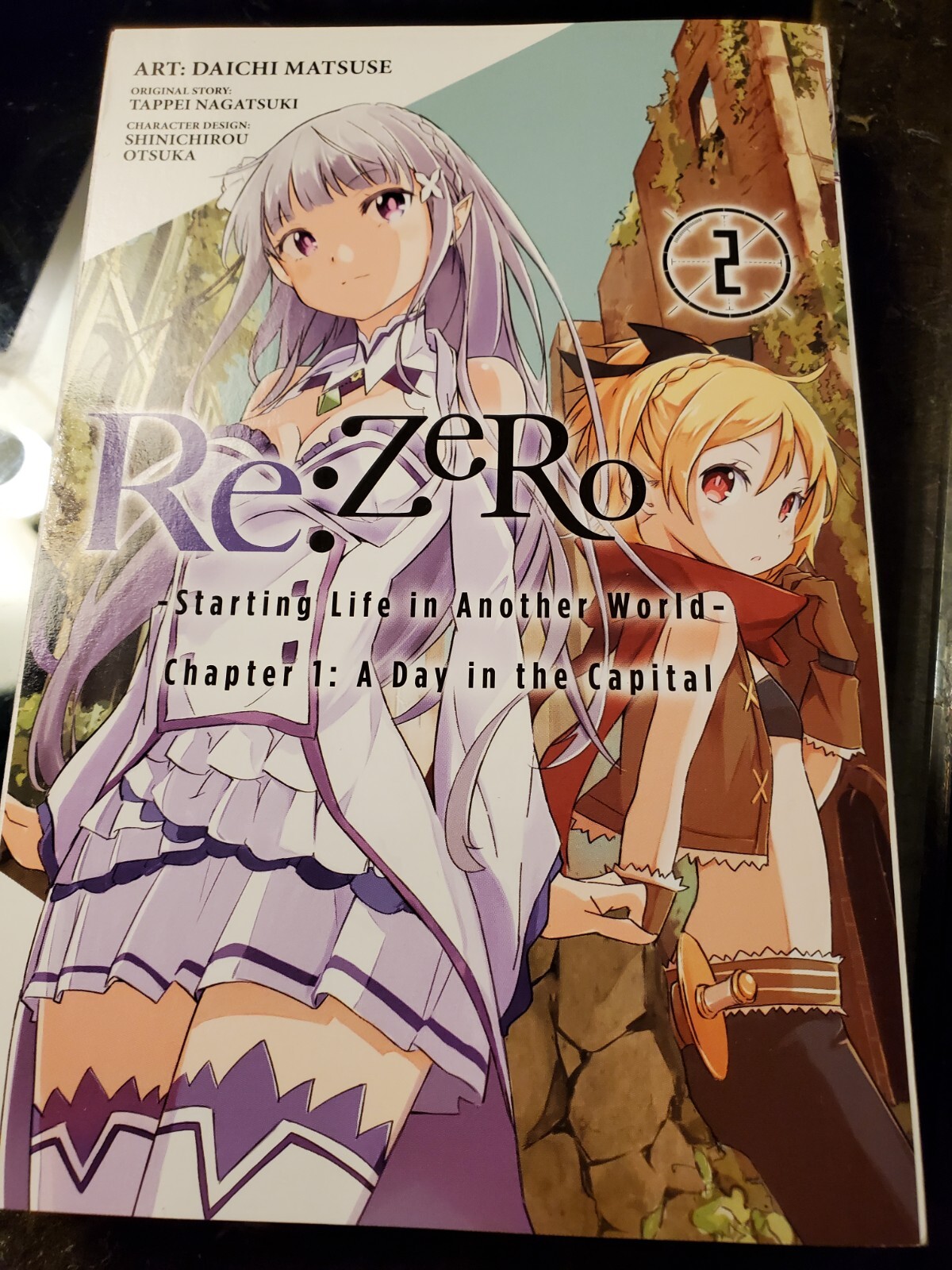 Re:zero Books | eBay