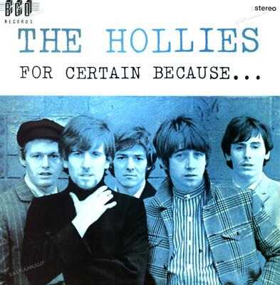 The Hollies - For Certain Because... LP (VG+/VG+) ' | eBay