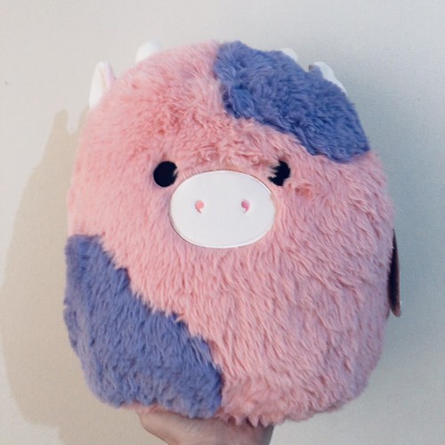 Squishmallows Patty the Cow FuzzAMallow 12" Plush BNWT KellyToy A | eBay