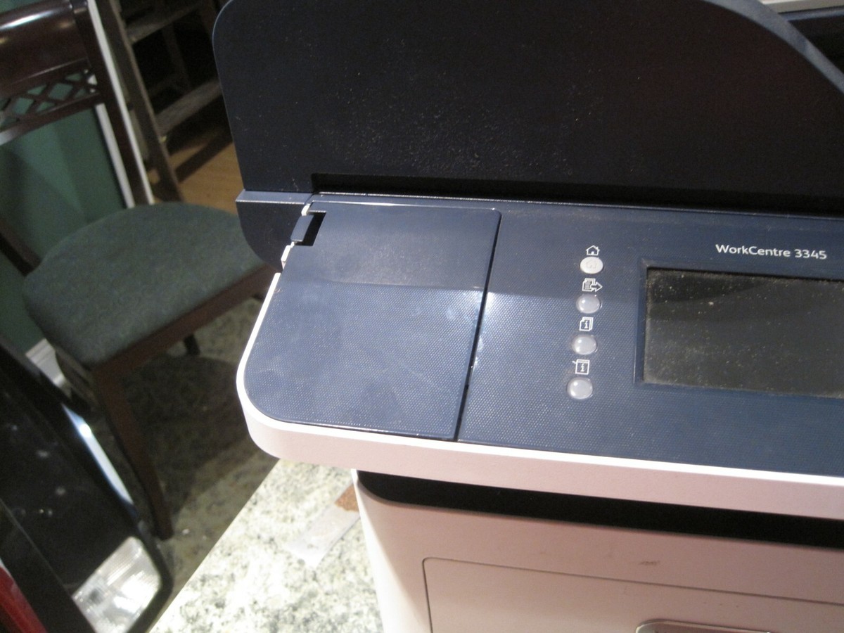 Xerox 3345 Drivers Xerox WorkCentre 3345/DNI All In One Monochrome