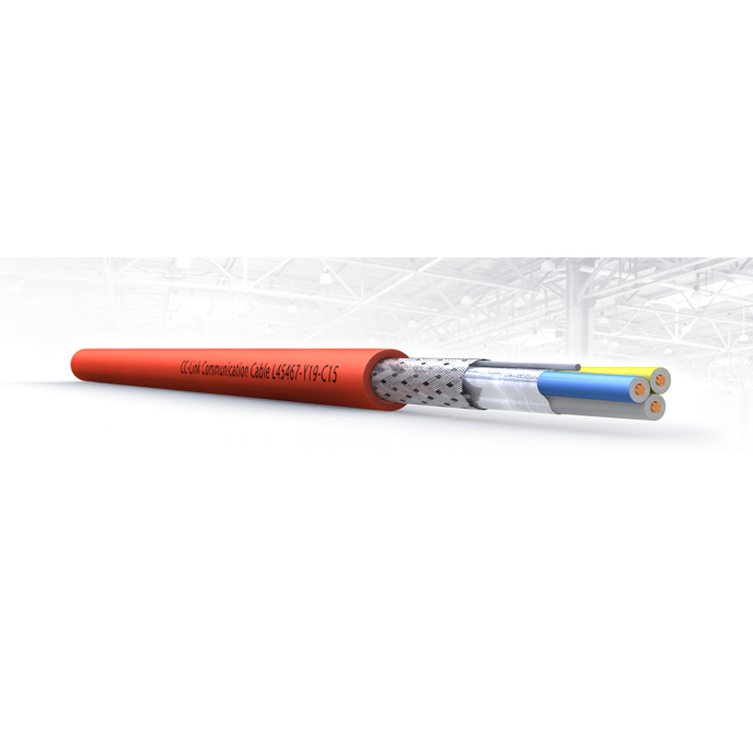 CC-Link Communication Cable E119100 (1 Quantity = 1 Metres, 2 ...