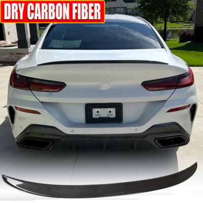 For BMW G16 840i M850i F93 M8 Gran Coupe 19UP Rear Trunk Spoiler Wing ...