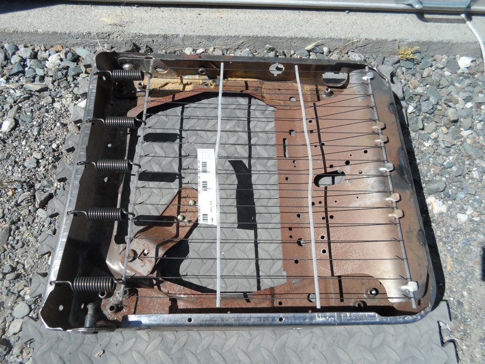 99 00 02 03 04 05 06 07 Ford F250 F350 Seat Base Frame Driver LH 1999 ...