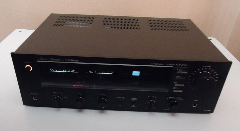 Fisher CA-880 Stereo Integrated Amplifier | eBay