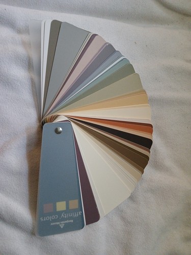 Benjamin Moore Affinity Colors Paint Fan Deck Color Sample Cards | eBay