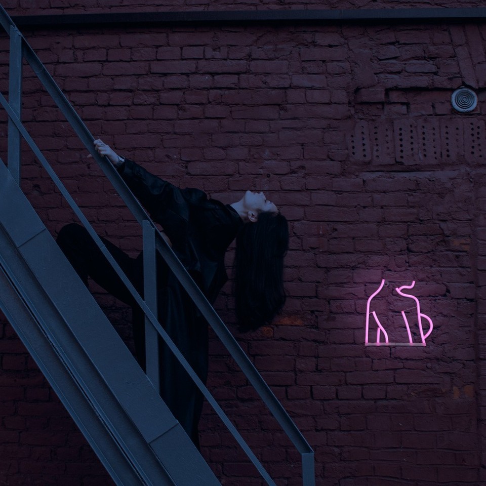 LED Neon Sign Lady Back Neon Sign Bar Light Neon Lamp for Wall Decor ...