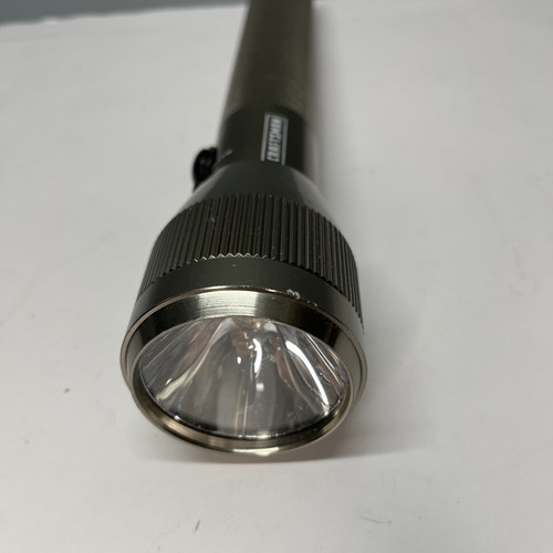 Craftsman Vintage 3 D cell aluminum flashlight 13" Long Mag Light Type ...