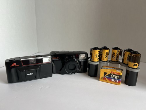 Expired 35mm Film Roll/Camera Lot - Untested | eBay