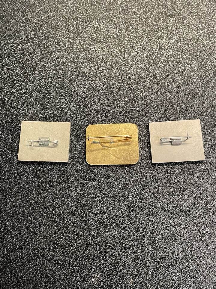 Vintage Cuba Pin Badge Blue Red White Enamel Lapel Pin Cuban Patriotic ...