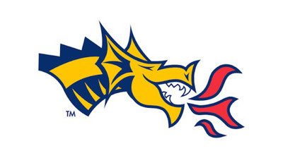 Drexel Dragons NCAA College Poster Logo Mascot Helmet 12x8in Metal Sign ...