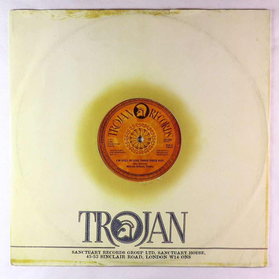 Althea & Donna/Mighty Two, Marcia Aitken - Trojan 12" - Trojan UK - Dub ...