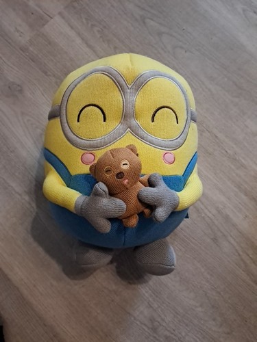 Universal Studios Minion Mayhem 12 Inch Bob & Tim Knit Plush Despicable ...