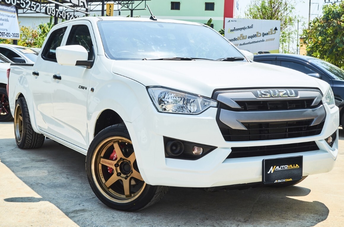 RED CAB-4 SIDE BODY EMBLEM LOGO BADGE STICKER FOR ISUZU DMAX 2021 2022 ...