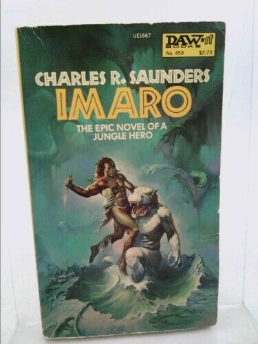 Imaro by Charles R. Saunders (1981, Mass Market) for sale online | eBay