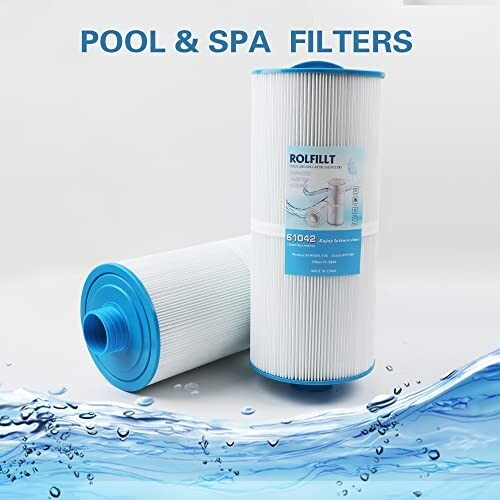 Rolfillt 6ch-960 Jacuzzi Spa Filter 2 pack - New (W) | eBay