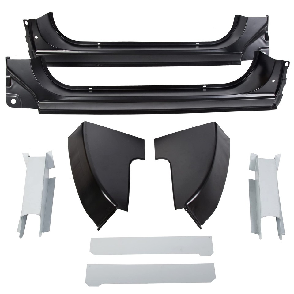 Cab Repair Kit Rocker Panels & Rocker Backing Plates & Cab Corners ...