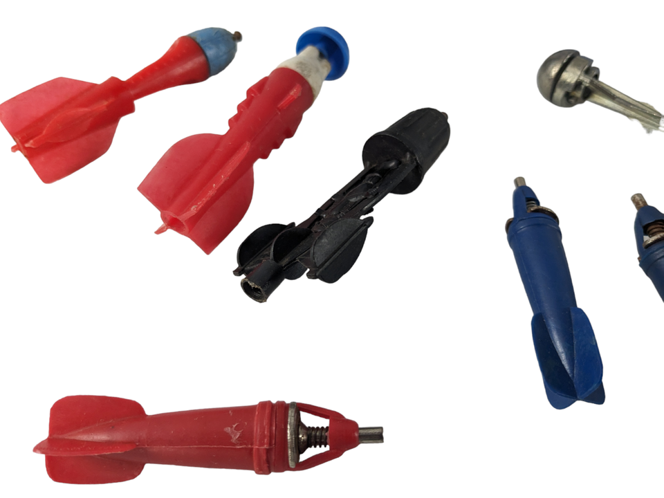 Vintage Cap Bomb Cap Rocket Lot 1950s 1960s 1970s | eBay