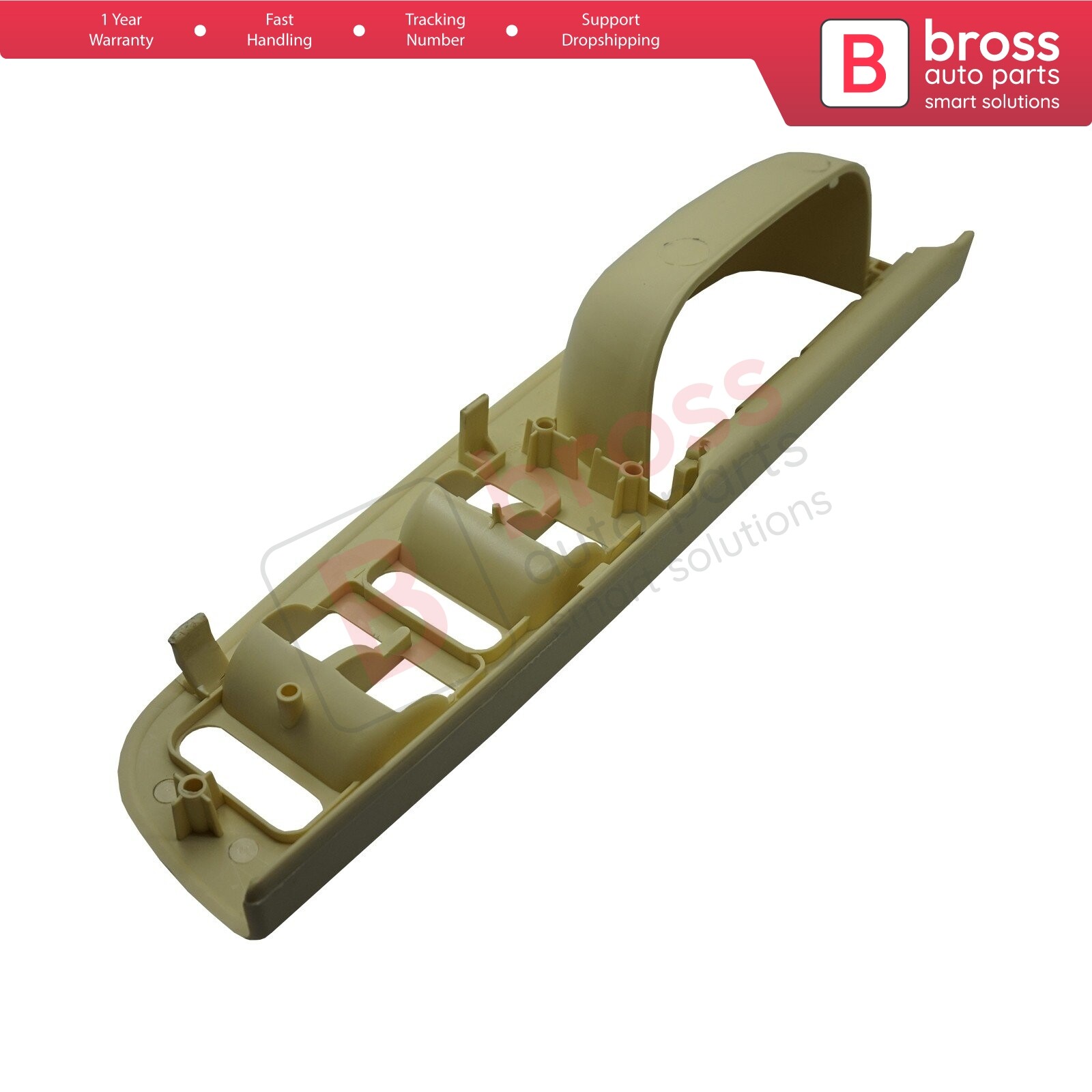 Driver Door Panel Beige 3B1867171E for VW Passat B5 Bora Jetta Golf MK4 ...