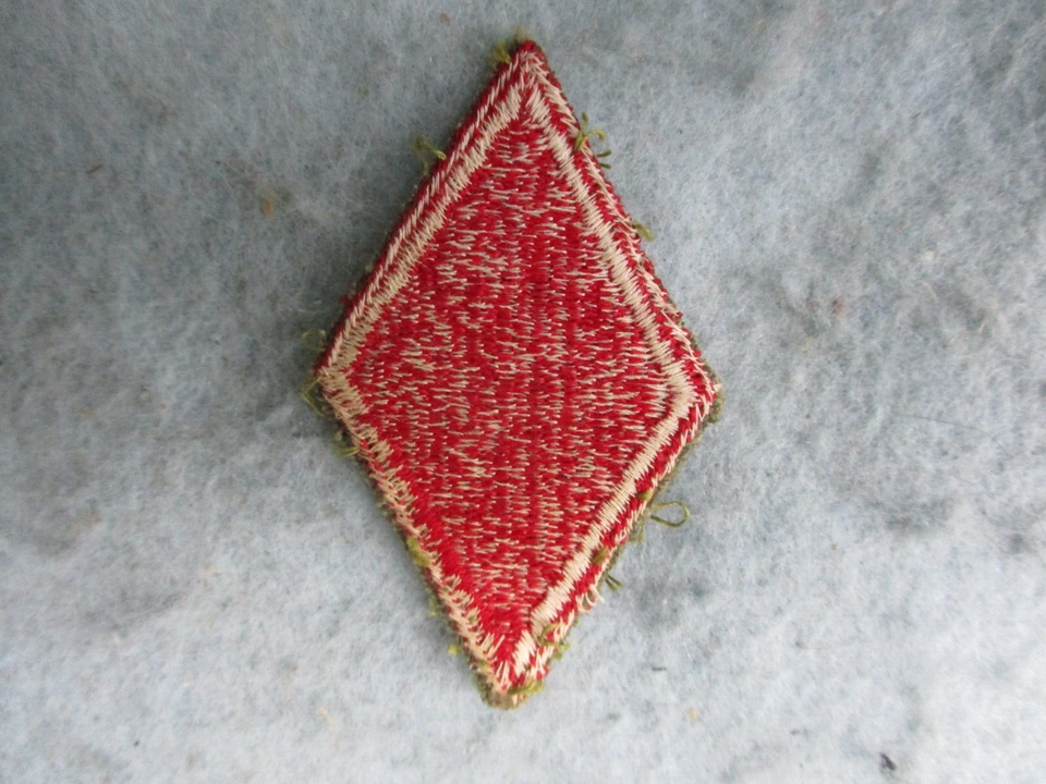 WW2 US Army Patch 5th Division Red Diamond Normandy Europe | eBay