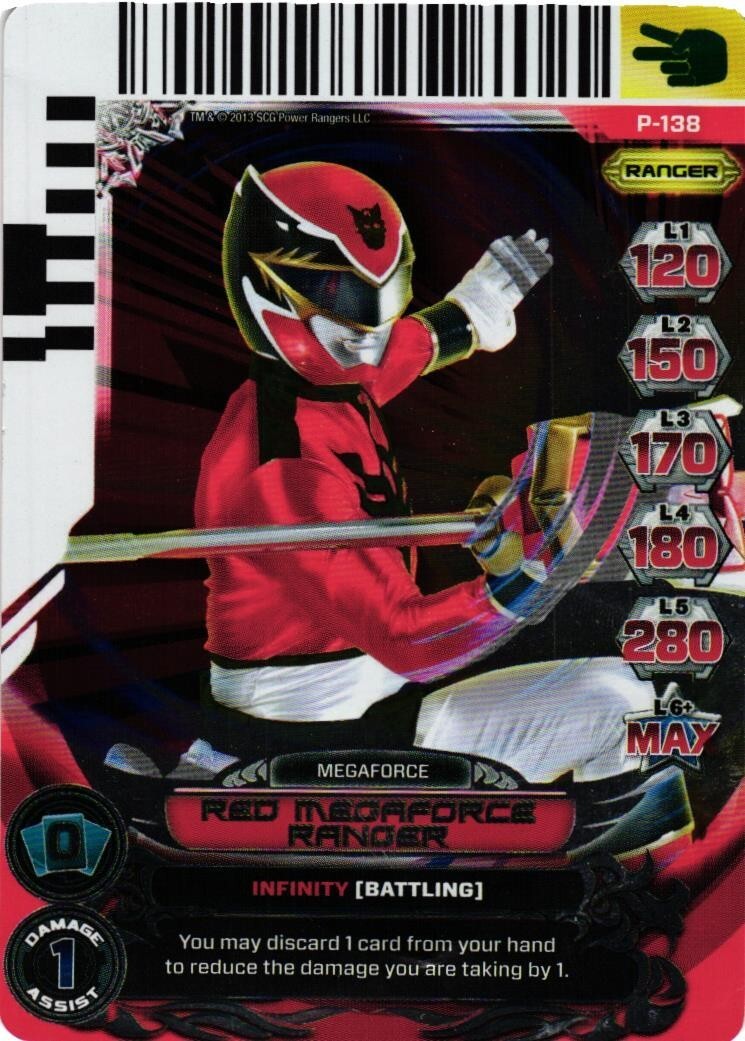 Power Rangers Super Megaforce Cards Bandai Power Rangers New Super