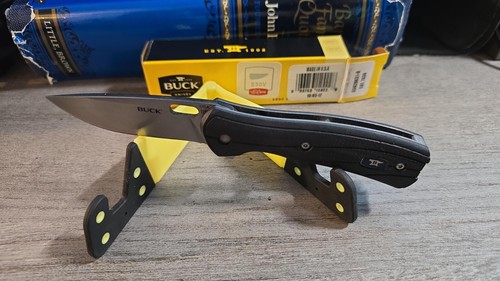 Genuine Buck 342 Vantage Pro Small S30V Knife USA Made -- USED GREAT in ...