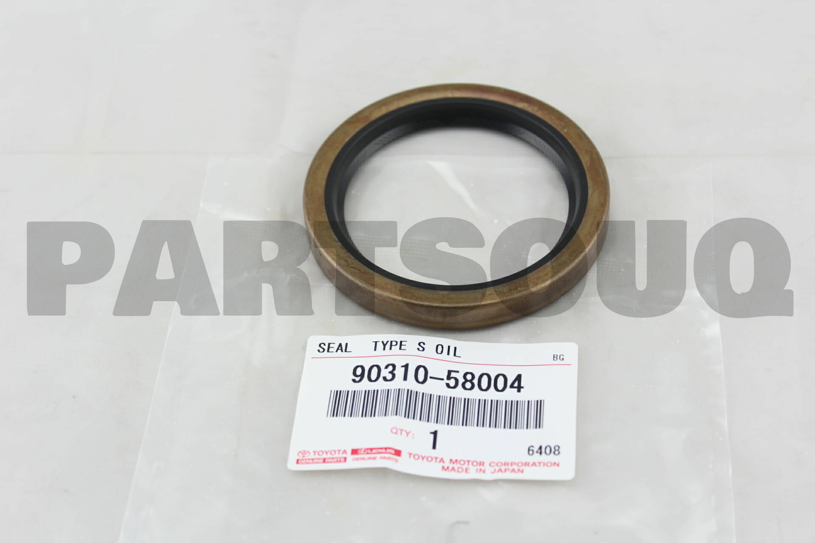 9031058004 Genuine Toyota SEAL, OIL (FOR REAR AXLE SHAFT), RH/LH 90310 ...