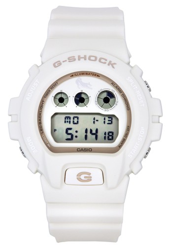 Casio G-Shock Digital The Shiba Inu Resin Strap Quartz DW-6900SHB-7 Men ...