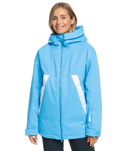 Roxy Women's Chloe Kim DryFlight Jacket, Small, Azure Blue 197095001637| eBay